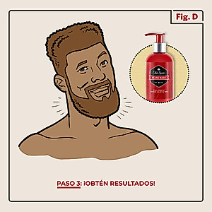 Old Spice, Beard Wash, Shampoo for Men, 7.6 fl oz