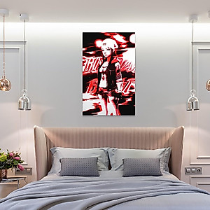 Odetari Canvas Home Decoration Aesthetic Wall Art HD Poster Birthday Party Decorations 08x12inch(20x30cm)