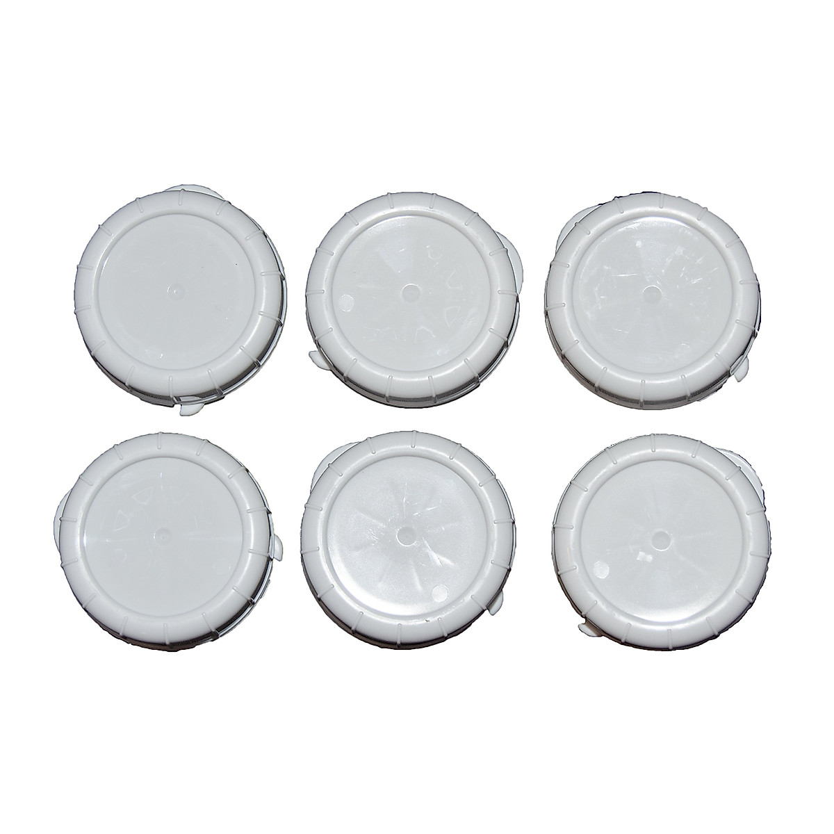 Replacement Caps for The Dairy Shoppe® (6 pack, 48 MM)
