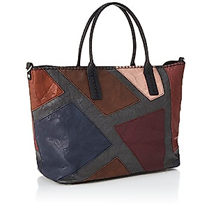 Desigual(デシグアル) PVC Shopping Bag, Braun