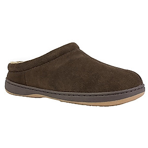 Tempur-Pedic Mens Arlow Scuff Casual Slippers Casual - Brown - Size 9 D