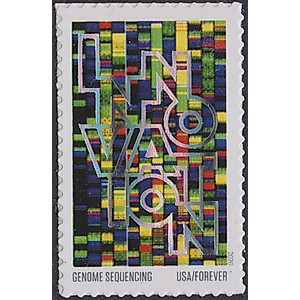 Innovation 2021 USPS Forever Stamps Postage 1 Sheet 20 Stamps First-Class Letter Mail Self-Adhesive Self-Stick