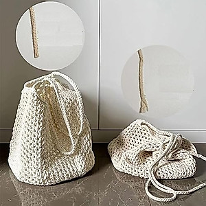 Camidy T-Shirt Yarn Knitting Yarn Fabric Crochet Cloth 164ft Crochet Yarn for Summer Hand DIY Bag Blanket Cushion Crocheting Projects