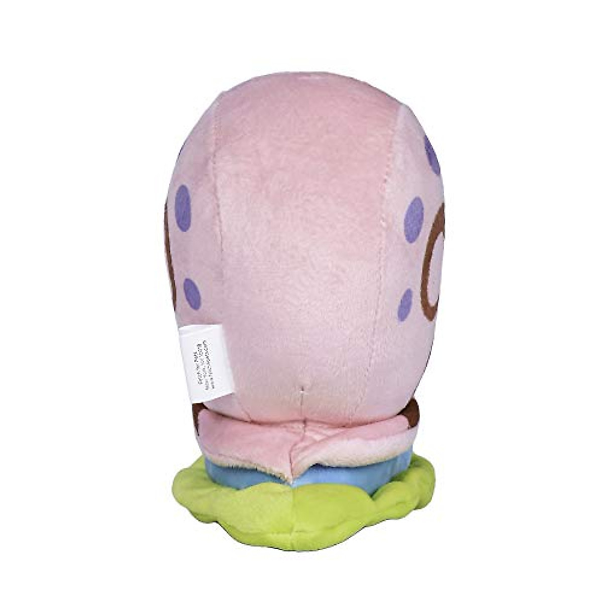 SpongeBob SquarePants for Pets Gary The Snail Figure Plush Dog Toy | 6 Inch Small Dog Toy for Spongebob Fans | Gary Snail Squeaky Dog Toy for All Dogs Made from Soft Plush Fabric