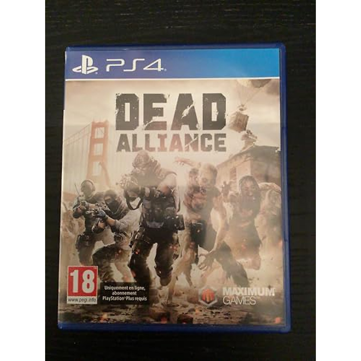 $Dead Alliance P4 VF