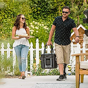 ORCA Walker 20 Can Soft Cooler Bag, Grey, 320 oz