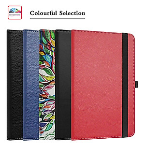 JRTAL Compatible with TCL Tab Pro 5G Case/TCL TABMAX 10.4 Case,Premium PU Leather Slim Stand Cover for 10.36" TCL Tab Pro 5G TCL-9198S/TCL TABMAX 10.4 9296Q Tablet(Not fit TCL Tab 10 5G 9183),Black