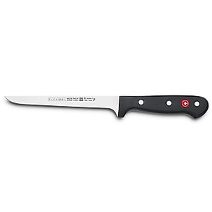 WÜSTHOF Model , Gourmet 6 Inch Flexible Boning Knife | Precise Laser Cut High-Carbon Stainless Steel German Made
