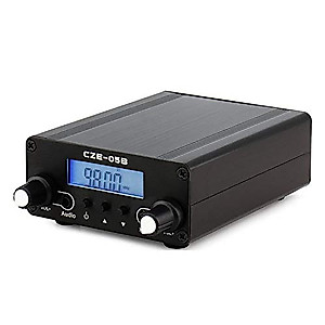 MaxDare 0.5W FM Transmitter for Church Parking Lot - FCC Certified Long Range Stereo Mini Radio Station for Drive-in Movie, Fireworks Show, and Outdoor Events