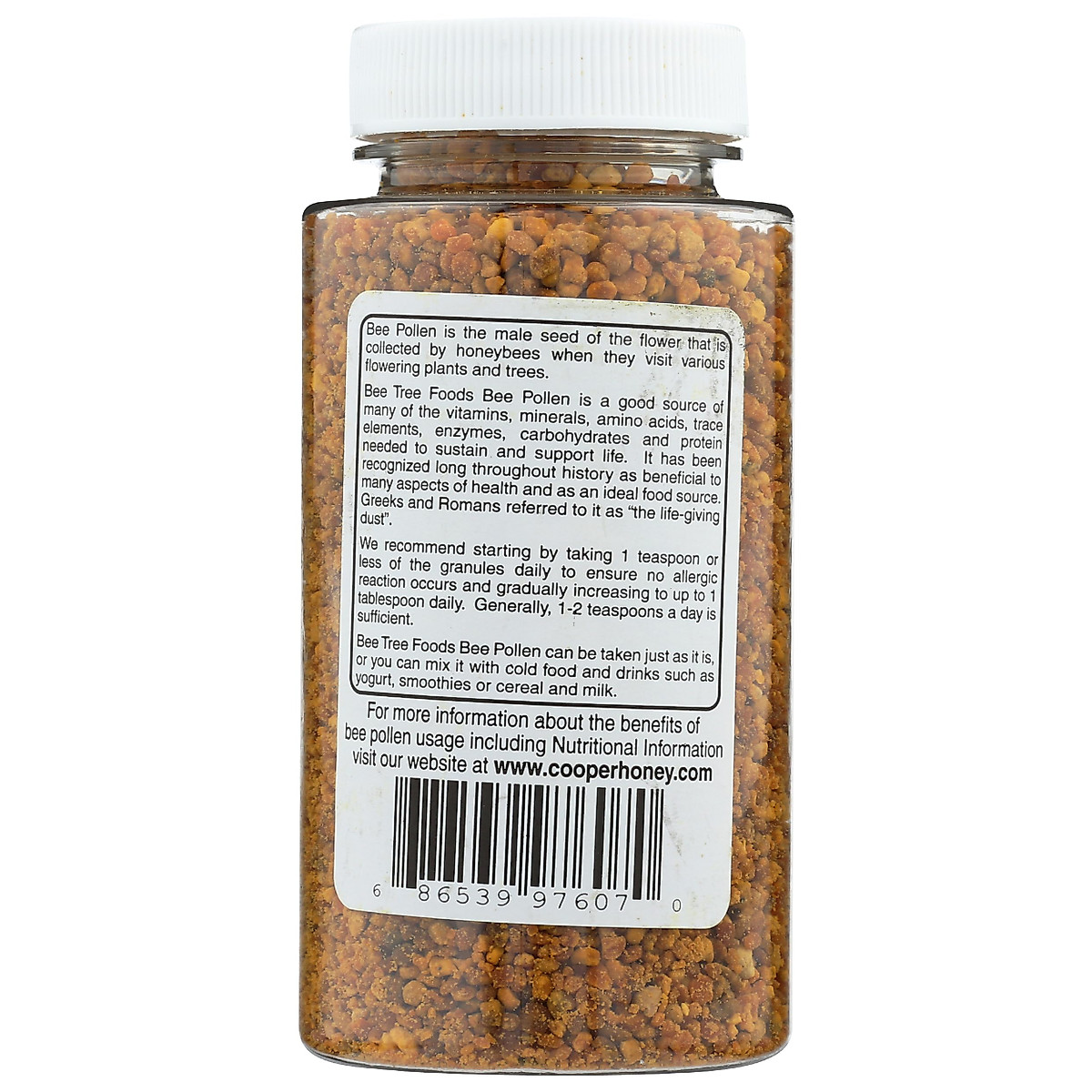 Coopers Honey Coopers Bee Pollen, 4 OZ