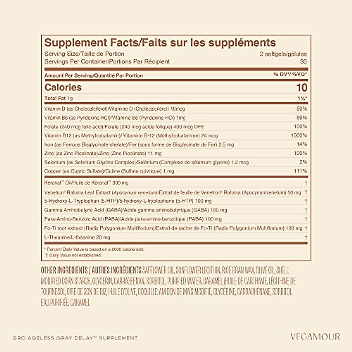 VEGAMOUR GRO Ageless Duo