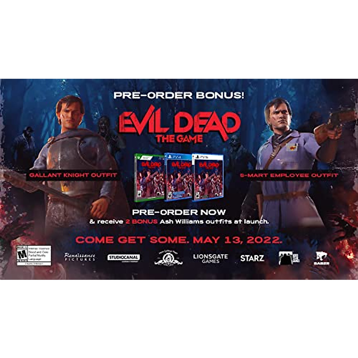 Nighthawk Evil Dead: The Game