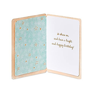 American Greetings Birthday Card for Niece (You Sparkle)