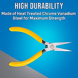 Jonard Tools FP-600, Fuse Puller with Cushion Grip, 5" Length