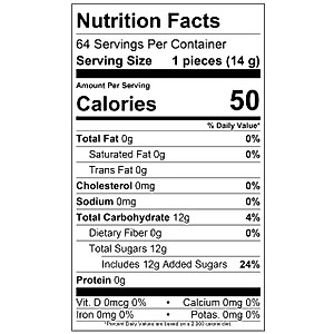 Kaboom Speckled Jawbreakers | 2 Pound | Hard Candy | Bulk King of Sweets Bag