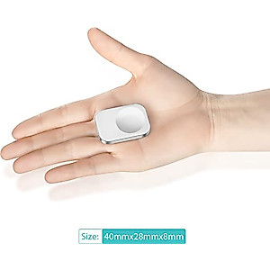 [2023 Upgraded Zinc Alloy] Mixfly Compact Portable Travel Watch Charger for Apple Watch, Compatible with All Apple Watch Series 8 7 6 5 4 3 2 1 SE