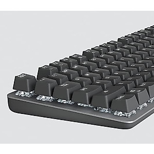 FEDRUI Gaming Keyboard, LED Backlit Computer Keyboard, Desktop Wired Keyboard, Computer Keyboard for Gaming PC