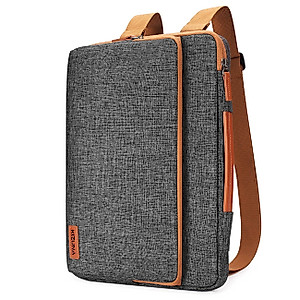 KIZUNA Laptop Bag Case 14 Inch Computer Sleeve Shoulder Briefcase for 15" MacBook air M2 2023/Lenovo Flex 14/IdeaPad Flex 5/15.4 MacBook Pro/14 HP EliteBook 840 G5/HP Pro 14 G3/Dell Latitude/Surface