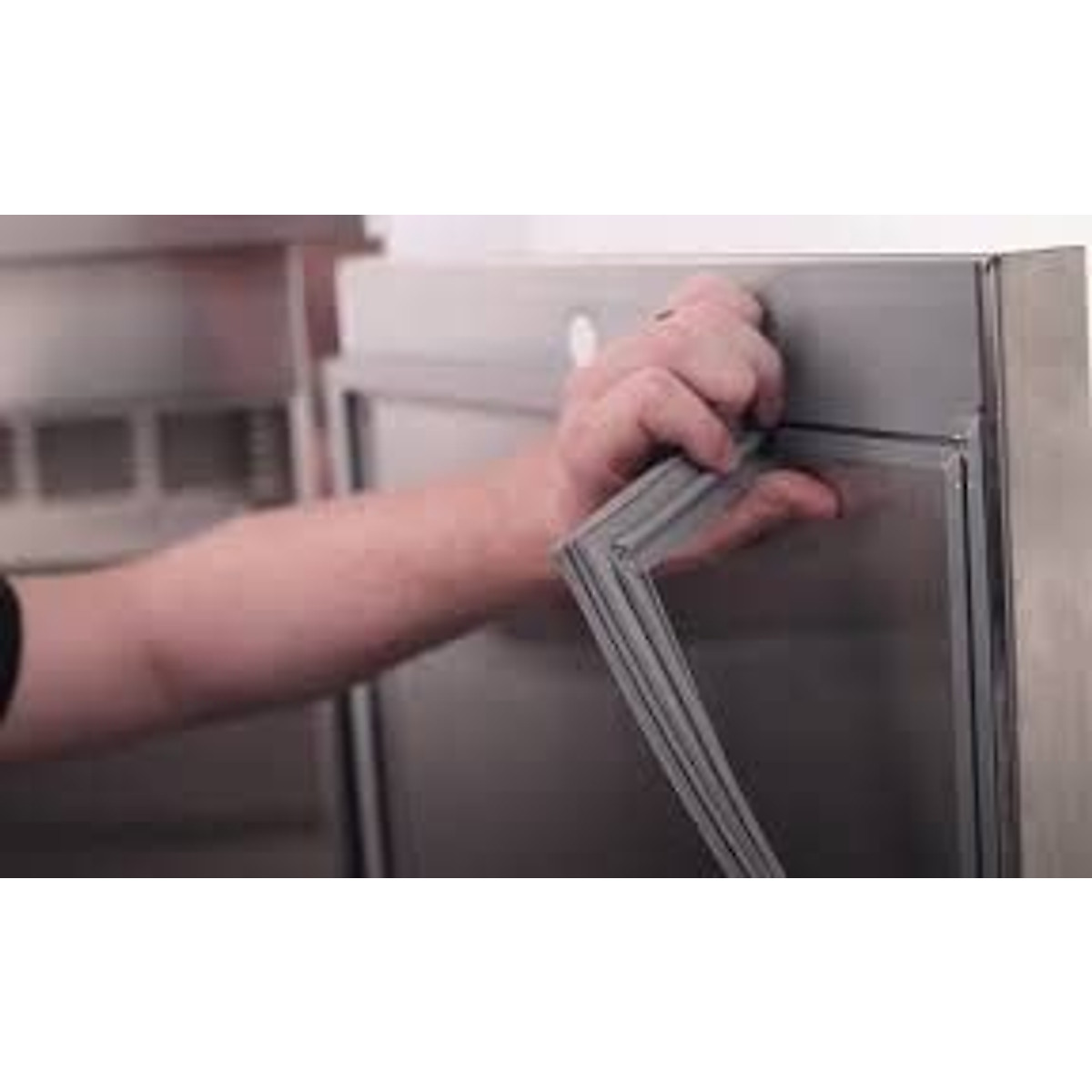 Passeal – 66237-7 Door Gasket Size - 21 1/4 x 27 7/8 - Perlick Door Seal for Cooler or Freezer – Compatible with Perlick 66237-7 Refrigeration Gasket