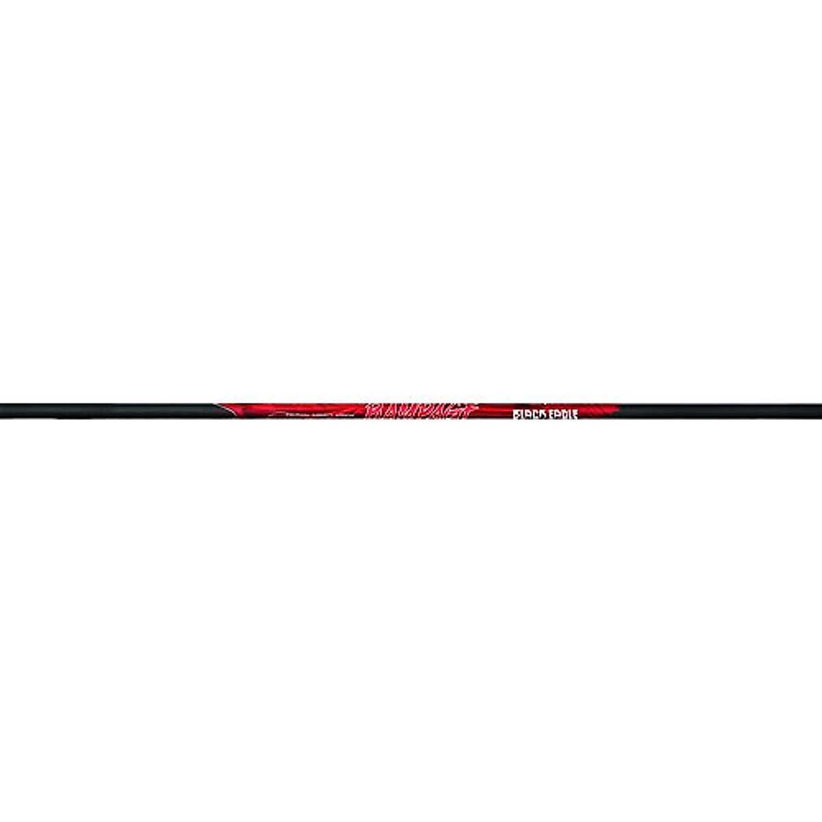 Black Eagle .001-Inch Tolerance Rampage Shafts (One Dozen), Black, 350