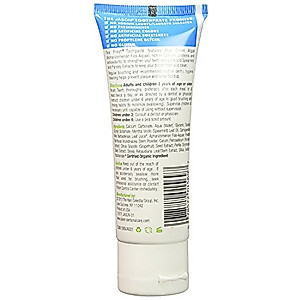 Jason Sea Fresh Strengthening Fluoride-Free Toothpaste, Deep Sea Spearmint, Travel Size, 3 Oz