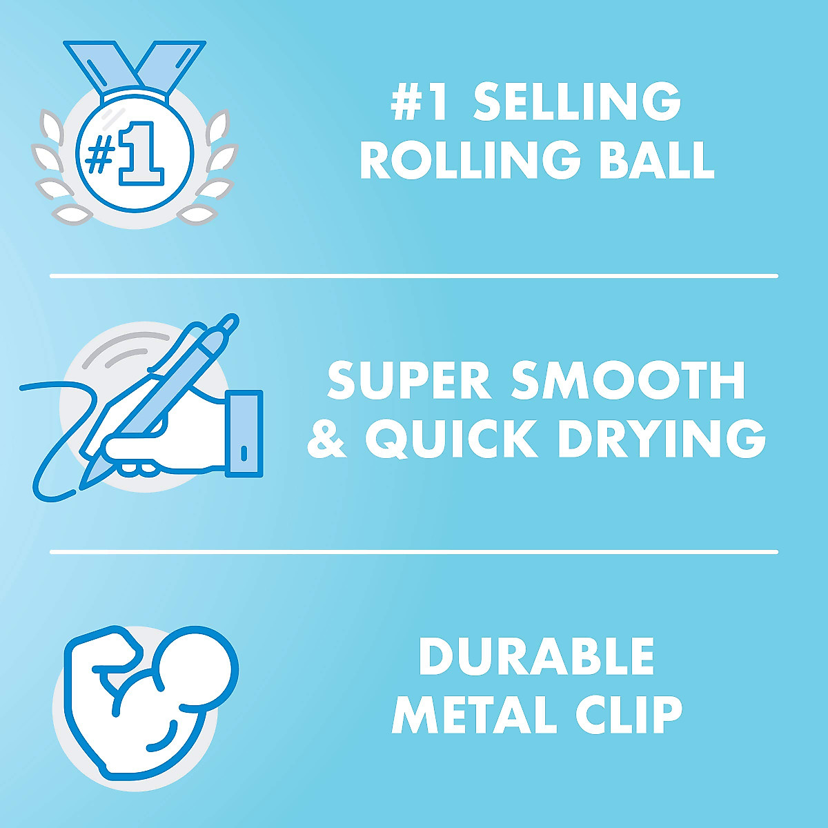 PILOT Precise V5 RT Deco Collection Refillable & Retractable Liquid Ink Rolling Ball Pens, Extra Fine Point (0.5mm) Black/Blue/Red/Green/Purple Inks, 5-Pack (41980)