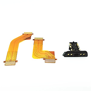 ZHAWULEEFB New Compatible 3D Analog Sensor Wheel Thumb Sticks Joystick Rocker Module Replacement for Sony PS5 Game Controller 6pcs 1 Set of Tools, 1charging Port,(Plus Other Products as Pictured