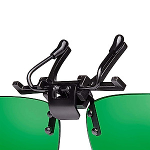 Method Seven Clip-On Classic Blurple LED Grow Room Glasses