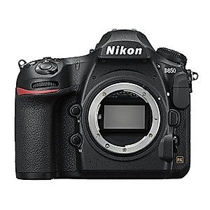 Nikon D850 45.7MP Full-Frame FX-Format DSLR Digital Camera (Body Only) - (International Model)