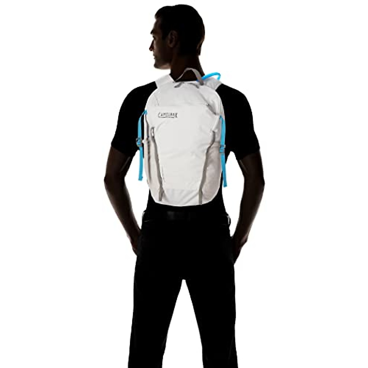 CamelBak Cloud Walker 18 Hiking Hydration Pack, 70oz, Vapor/Blue Jay