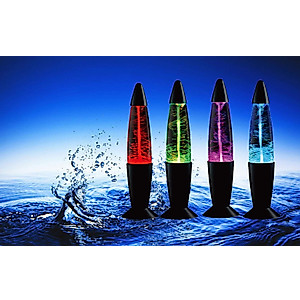 Lightahead LED Tornado Light 7 Color Changing Twister Vortex Water Lava Lamp