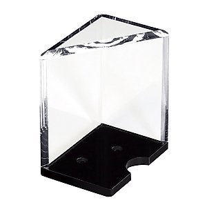 GSE Games & Sports Expert 6 Decks Acrylic Discard Trays, Casino Grade Discard Holder Trays for Blackjack, Bridge, Playing Cards