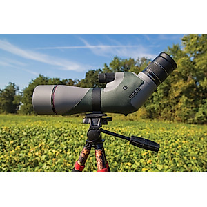 BOG SSA, Spotting Scope Adaptor with Padded Car Window Clamp, Adjustable Pan / Tilt Tension Handle, Universal Accessory Plate Attachment, and Bubble Level for Hunting, Spotting, Scouting, and Outdoors