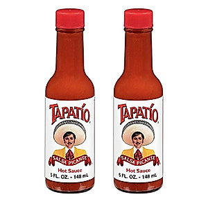 Tapatio Salsa Picante Hot Sauce (Tapatio (5 oz), 2 Pack)