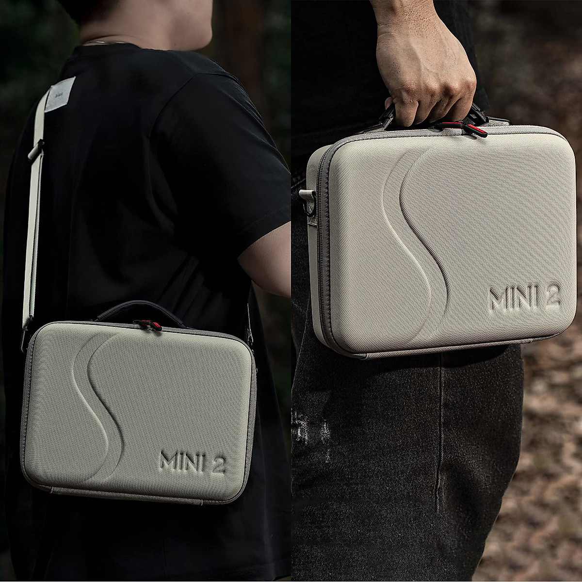 iEago RC Mini 4K Case, Waterproof Travel Bag Hard Case Portable Storage Bag with Propeller Holder and Joystick Protector for DJI Mini 4K / Mini 2 SE/Mini 2 Drone Accessories