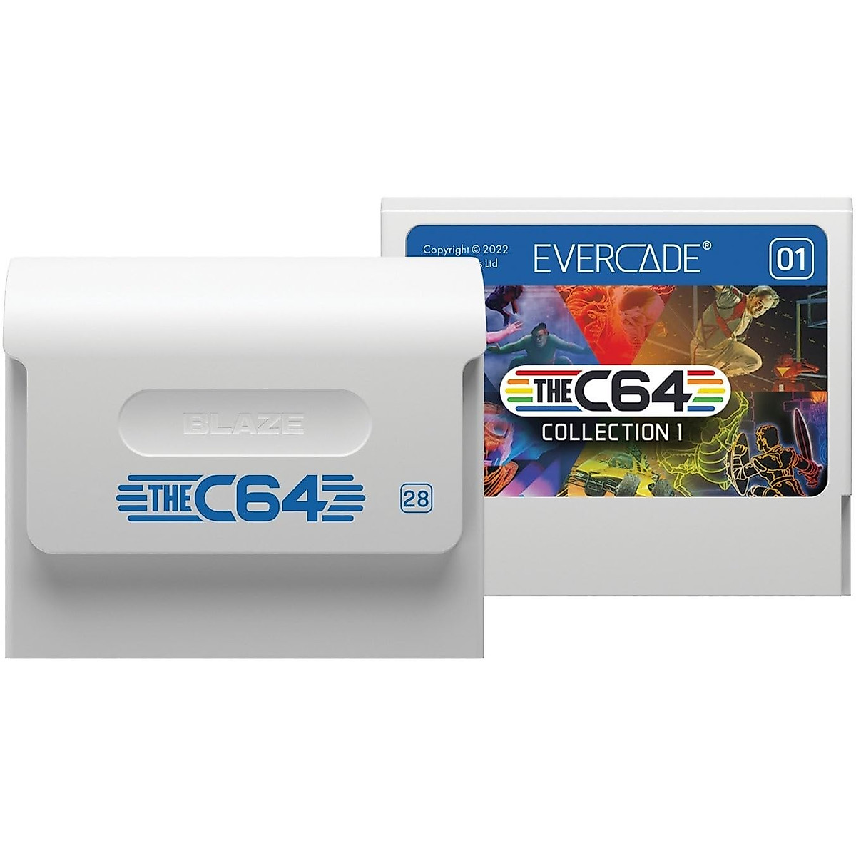 Blaze Evercade C64 Cartridge 1 - USA
