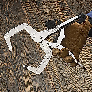 Malco Eagle Grip LP11C Locking C-Clamp, Multi