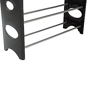 Garage Organizer,Shoe Organizers and Storage,Tall Shoe Rack,Shoe Organizer Over The Door,Simple Shoe Rack Durable 10 Tiers Shoe Rack