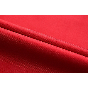 Red Plume Women's Compression Fitness Sport T-Shirt Superhero Sercies Short-Sleeved Yoga Sport Shirt for Women Red