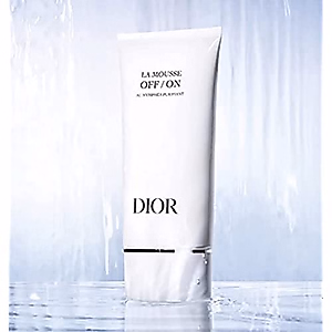 Dior La Mousse Off/On Foaming Face Cleanser, 5.0 Ounce