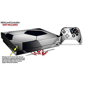 WraptorSkinz Decal Vinyl Skin Wrap Compatible with Xbox One X Console and Controller - Soccer Ball