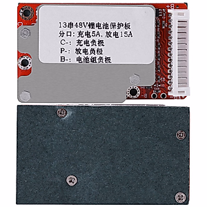 Battery PCB Board for 13Series 48V/54.6V Li-Ion Li-Polymer Batteries with Balance for Battery Cell Pack