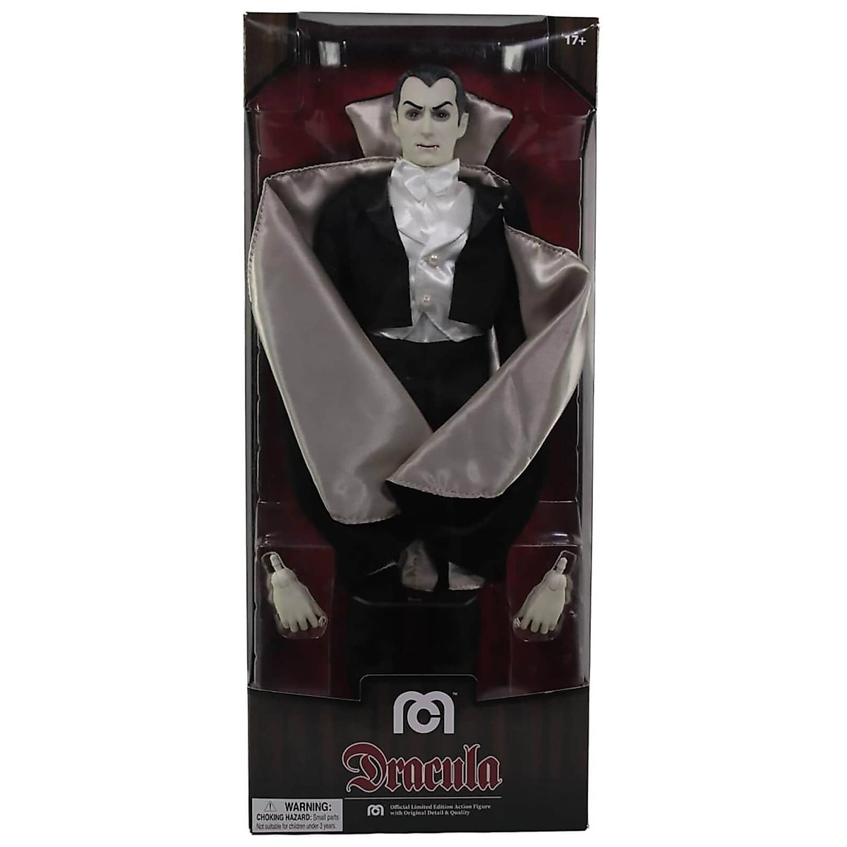 Mego Corp Horror Wave 13 - Dracula 14inch Action Figure - Limited Edition(62824)