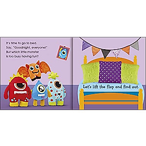 Pop-Up Peekaboo! Monsters: A surprise under every flap!