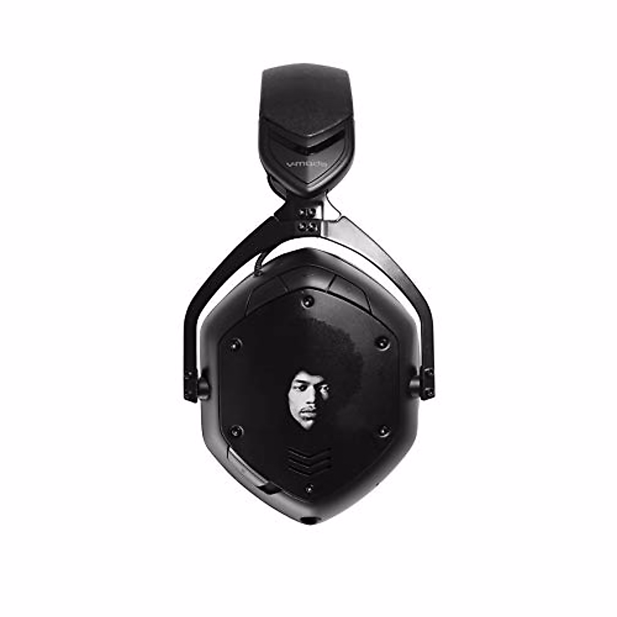 V-MODA x JIMI HENDRIX Special Edition Wireless Bluetooth Headphones: WISDOM Over the Ear Headset with Mic, Up to 14 Hours of Playback (Amazon Exclusive)