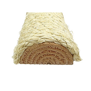 New Cat Condos 140003- Solid Wood Cat Climbing Tower Cat Tree, Beige