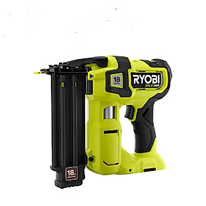 RYOBI P322 ONE+ HP 18V 18-Gauge Brushless Cordless AirStrike Brad Nailer (Tool Only)