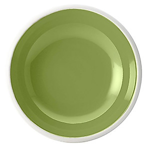 Rachael Ray Dinnerware Rise Fruit Bowl Set, 4 Piece, Green