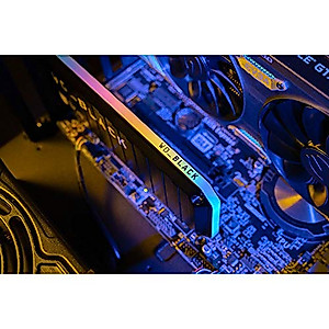 WD_BLACK 2TB AN1500 NVMe Internal Gaming Solid State Drive SSD Add-In-Card - Gen3 PCIe, Up to 6500 MB/s - WDS200T1X0L