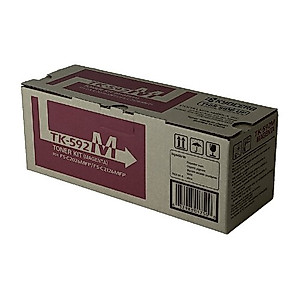 OEM KYOCERA MITA TK-592M (1T02KVBUS0) Toner CTG, Magenta, 5K Yield